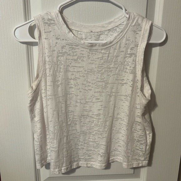 Other | White Workout Tank Top | Poshmark
